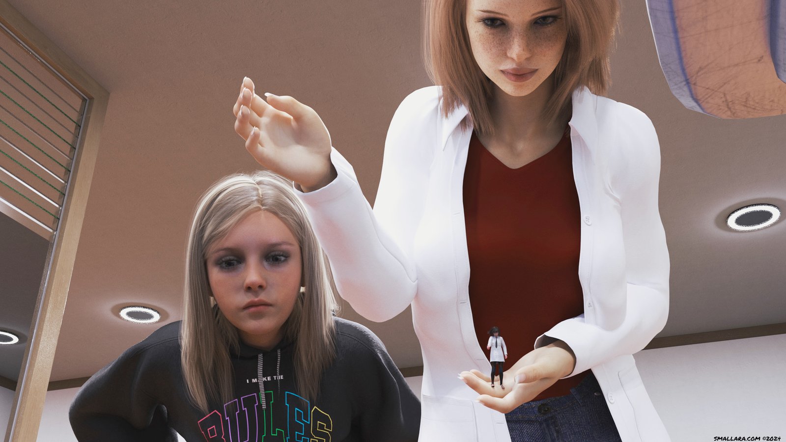 Madison's World Redux: Episode 20 - Smallara