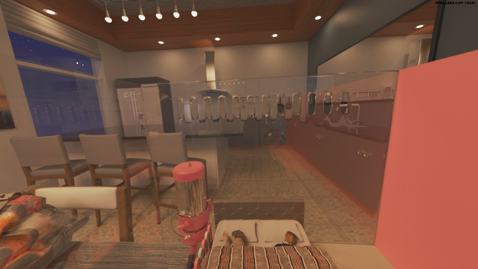 Madison's World Redux: Episode 12 - Smallara