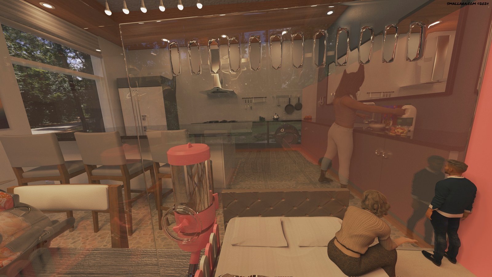 Madison's World Redux: Episode 13 - Smallara