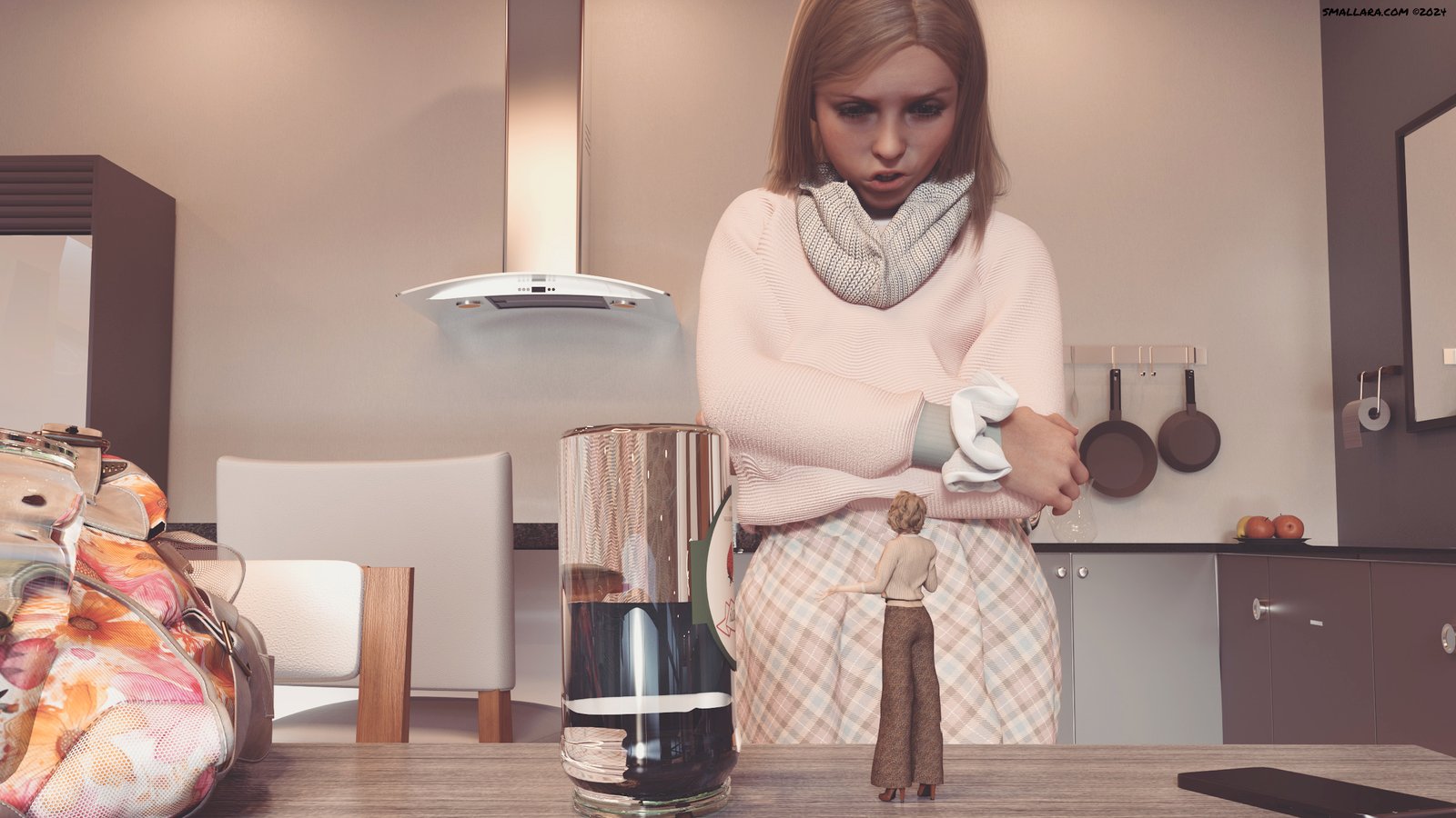 Madison's World Redux: Episode 8 - Smallara