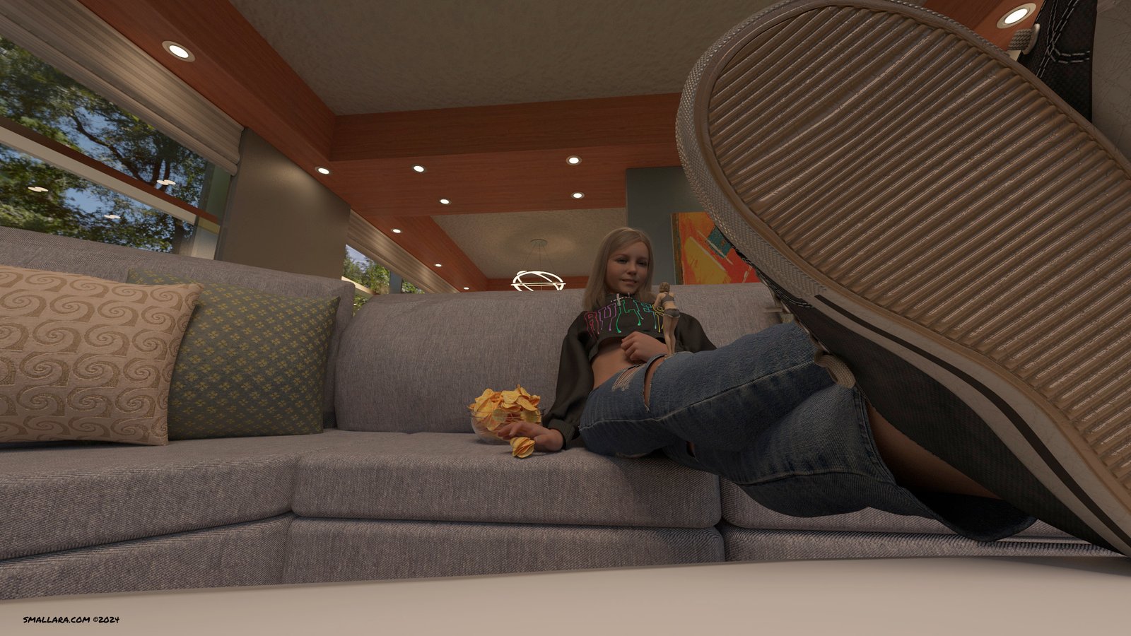 Madison's World Redux: Season Two: Episode Four - Smallara