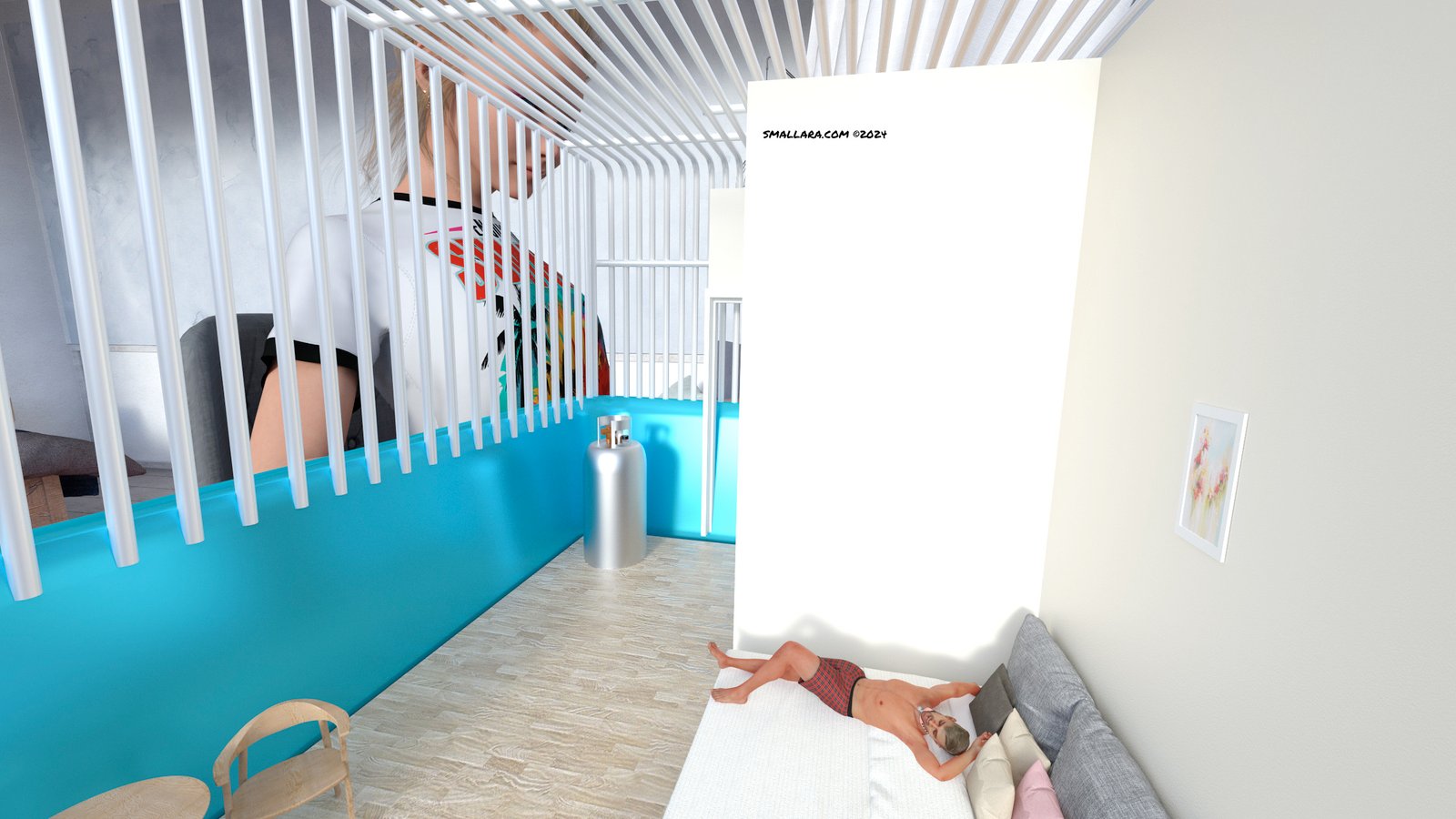 Madison's World Redux: Season Two: Episode Sixty Five - Smallara