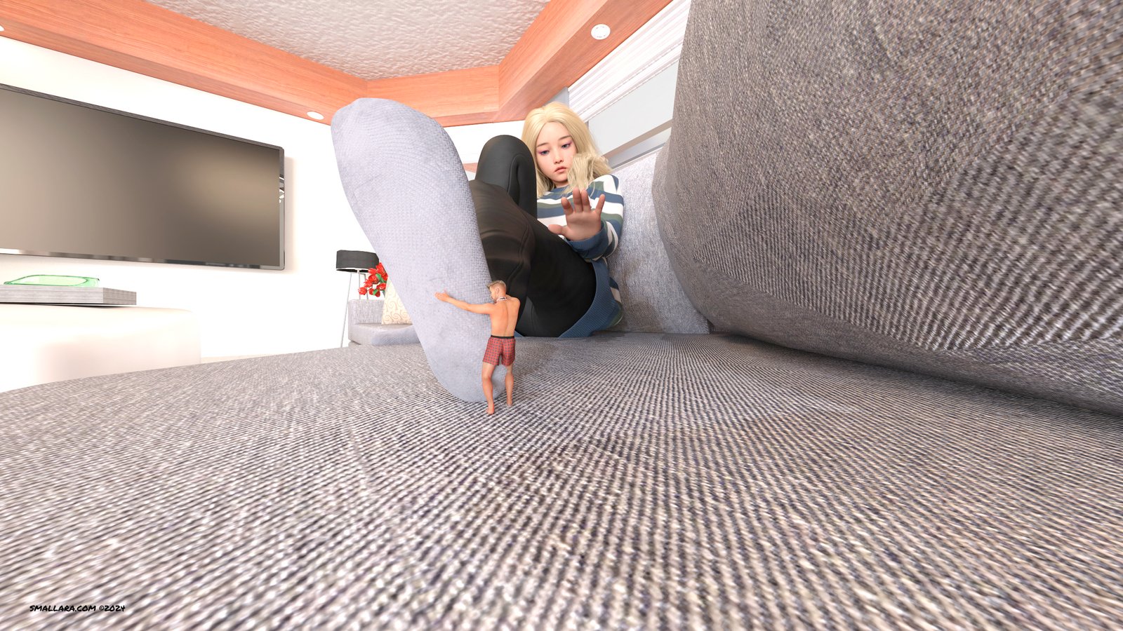 Madison's World Redux: Season Two: Episode Sixty Eight - Smallara